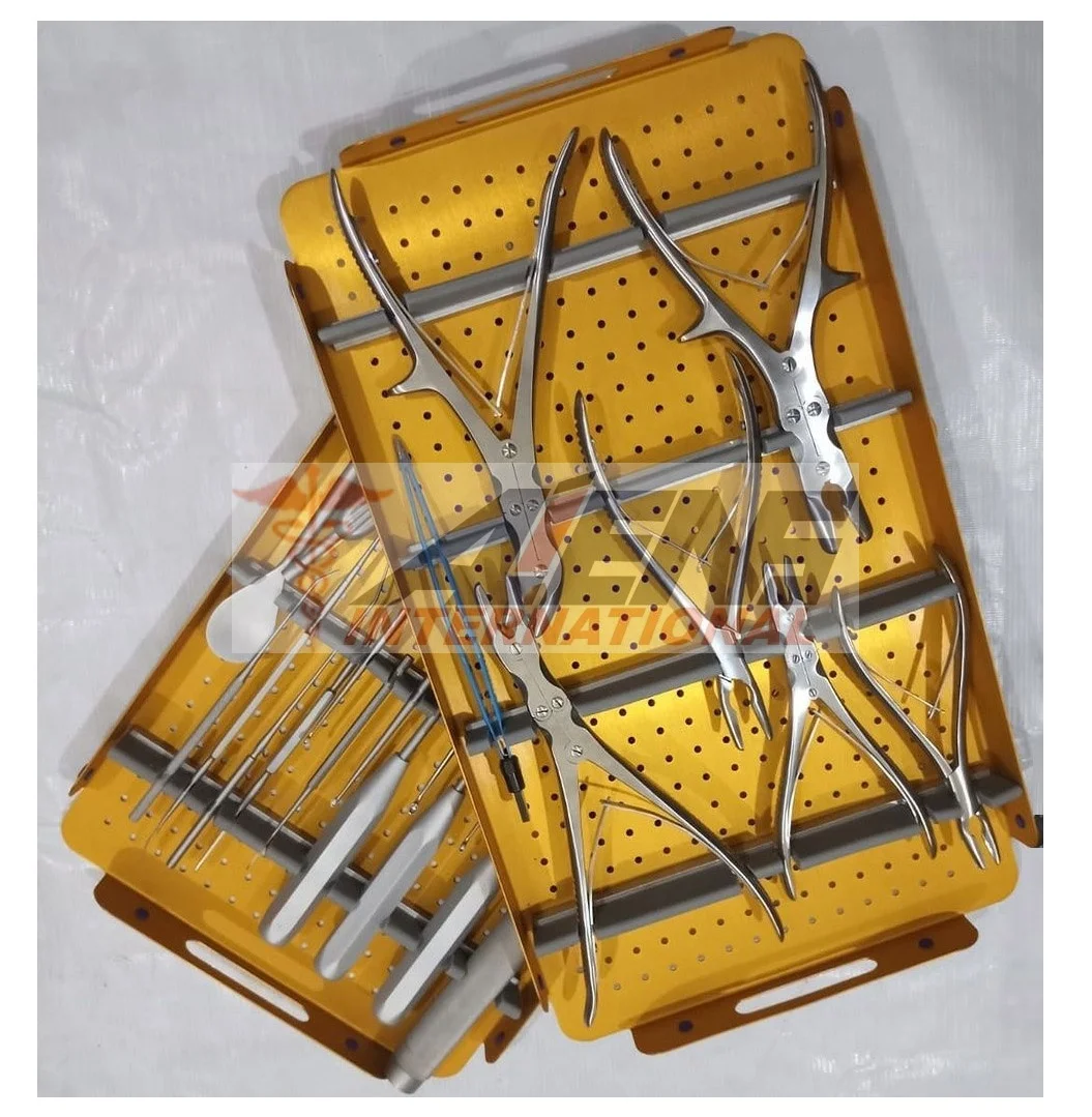 Hot Selling Lumbar Laminectomy Instruments Set for Neurosurgery Basic ...