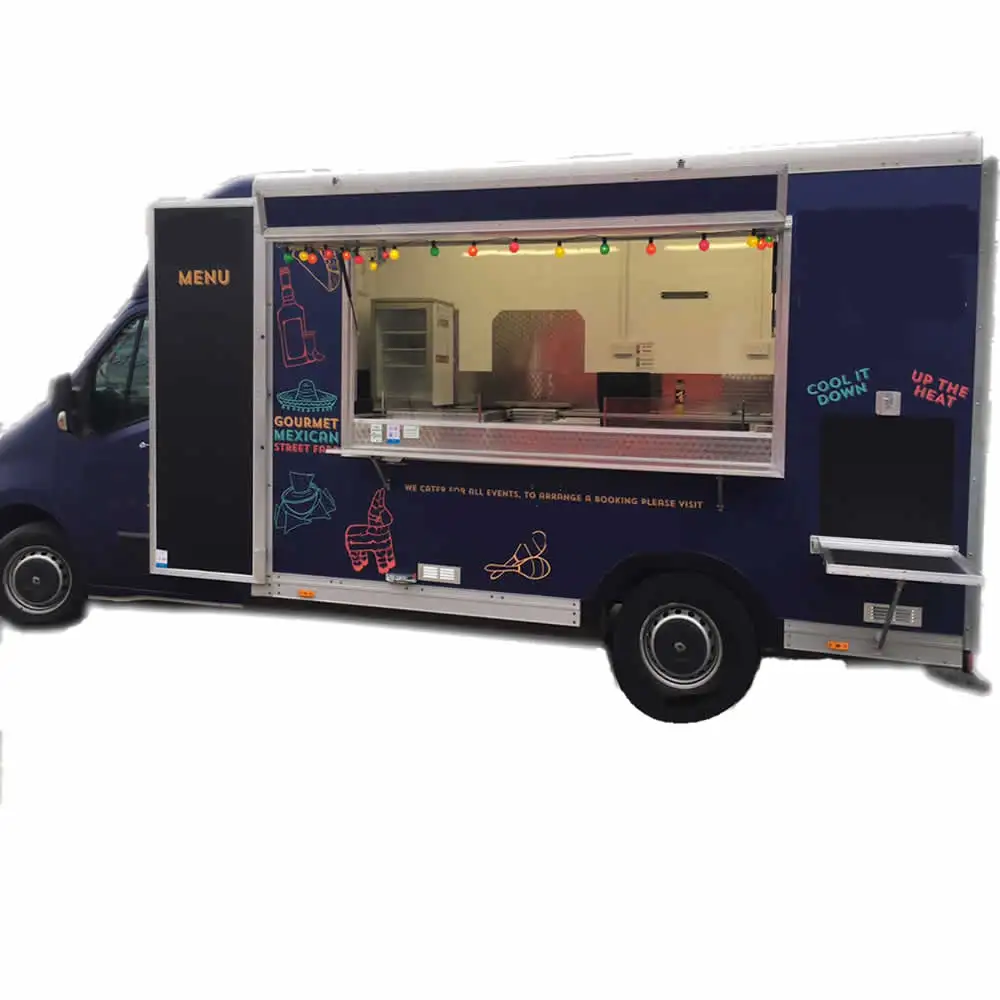 Standard Best Quality Fast Food Truck Food Carts Mobile Trailers ...