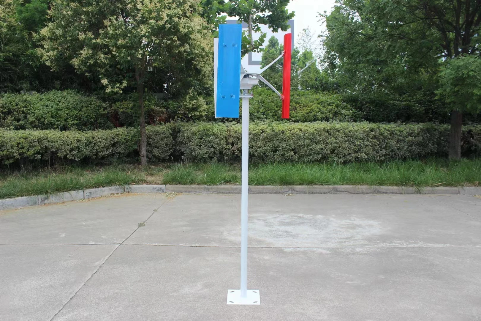 Rooftop Generator Wind-solar Hybrid System Vertical Wind Turbine - Buy ...