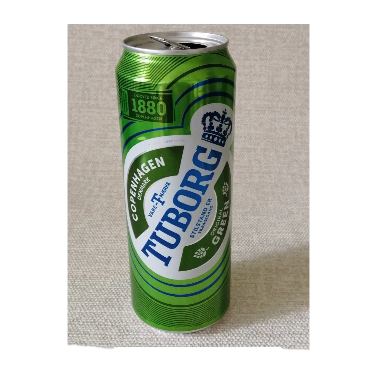 500ml Tuborg Lager Beer in Box or Barrel Packaging at Good Price ...