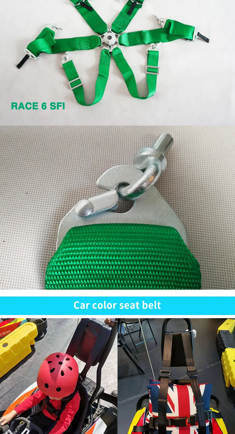 Custom Nylon Webbing Kids Motorcycle Bicycle Bike Safety Seat Belt ...