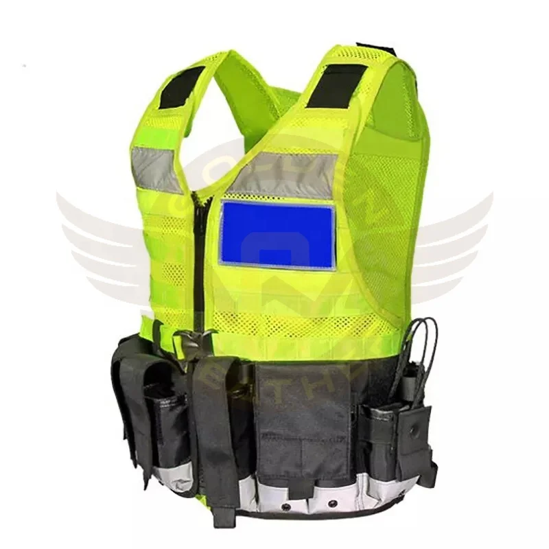 Hi Viz Tactical Vest Multi-functional Equipment Special Training Suit ...