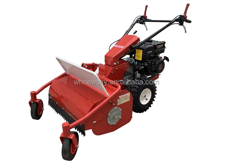 Walking Behind Grass Cutter Mower - High Productivity