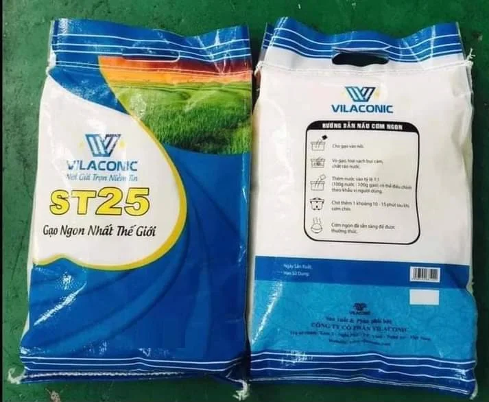 Vietnam St25 Rice Premium Jasmine Ong Cua,World Best Rice 2019,High ...