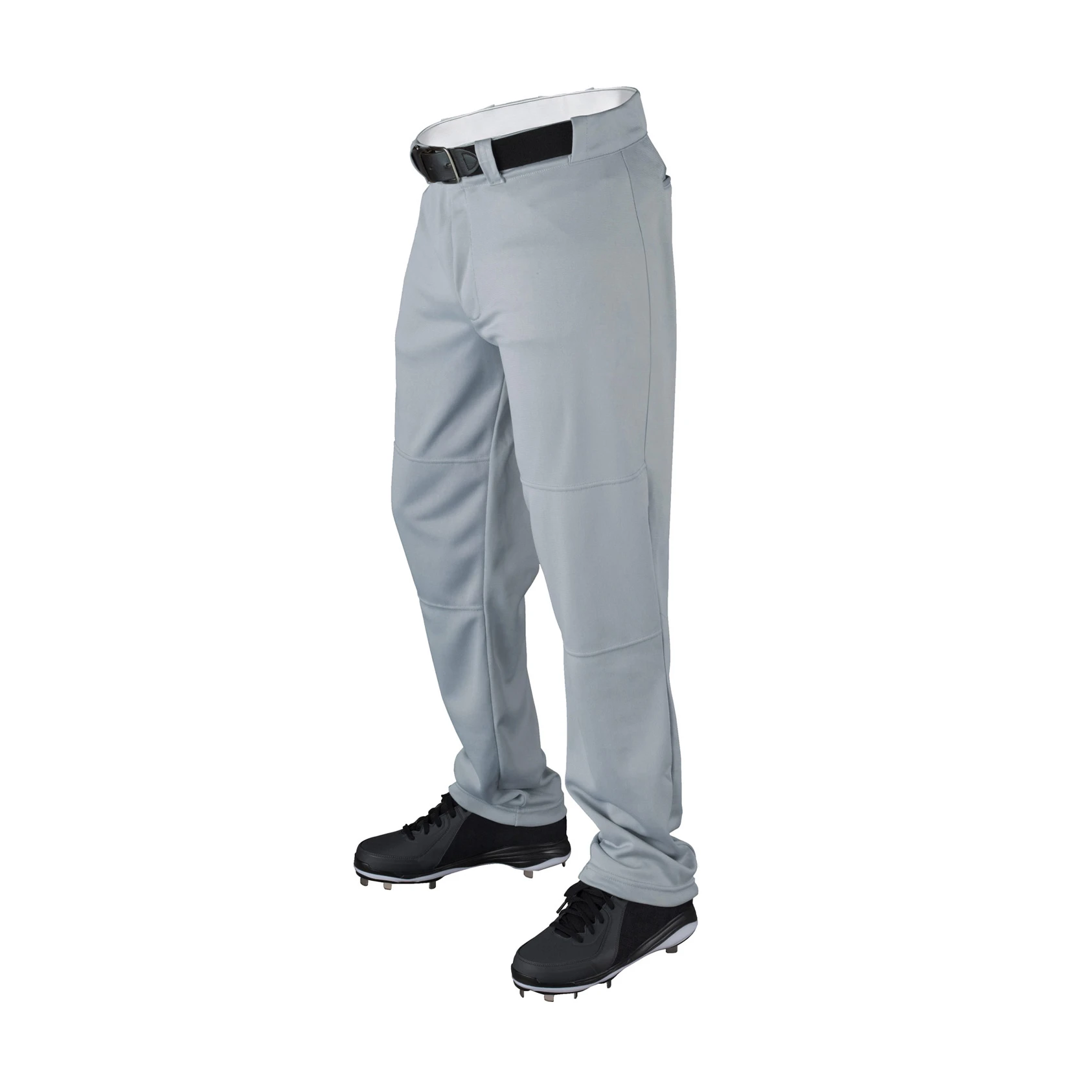 Plain Men Grey & White Color Competitive Price Baseball Pants Supplier ...