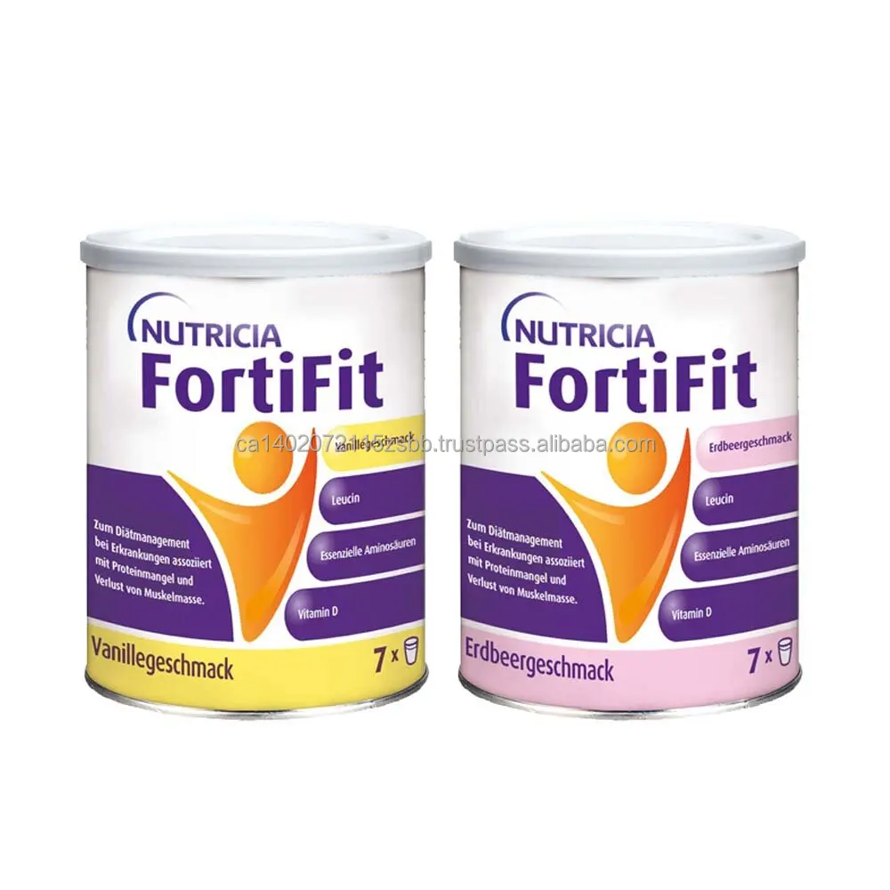 Nutricia Pediatric Oral Supplement Tube Feeding Formula Vanilla Flavor ...