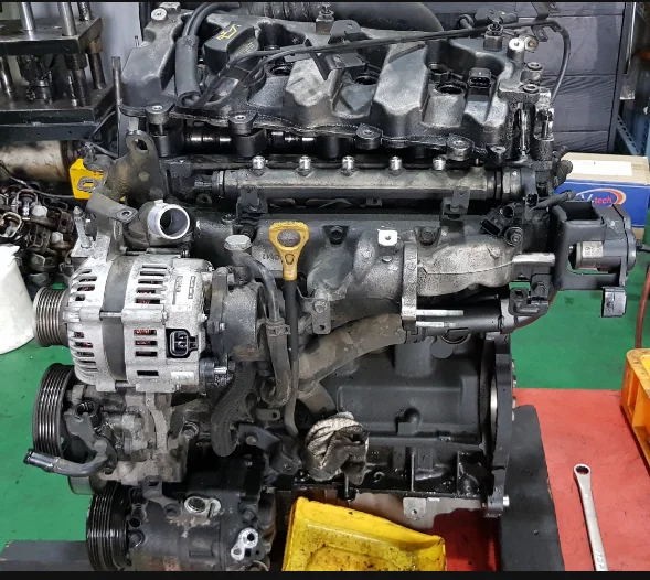 D4eb 2.2 Used Diesel Engine For Santafe Cm - Buy 2.2 Santafe Diesel ...