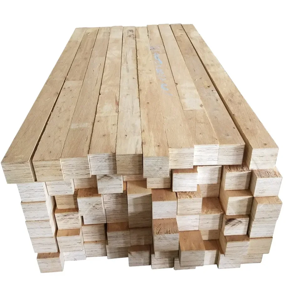 Pine Eucalyptus Lvl Bed Slat Structural Lumber For Construction Pallet ...