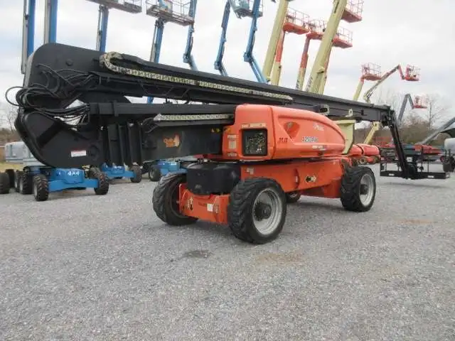 Genie Hydraulic Towable Telescopic Cherry Picker Boom Lift 12m-40m High ...