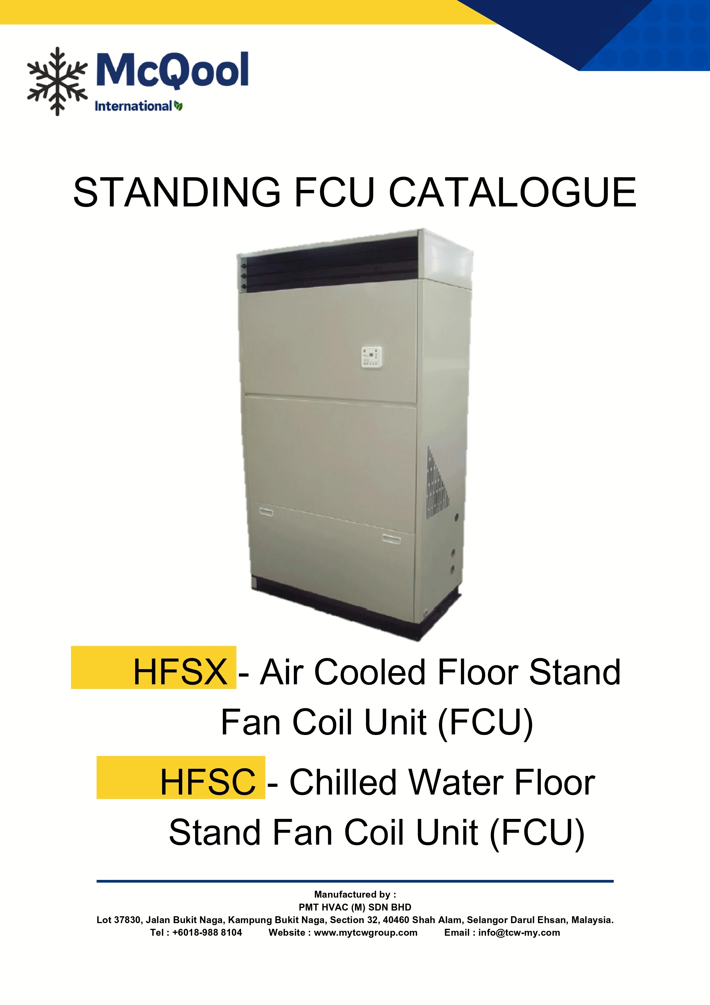 Air Cooled Floor Stand Fan Coil Unit(fcu),Chilled Water Floor Stand Fan ...