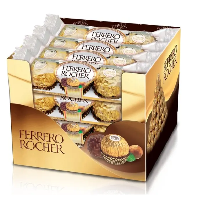 New Stock Ferrero Rocher Chocolate (3 Pcs In A Pack) - Buy Ferrero ...