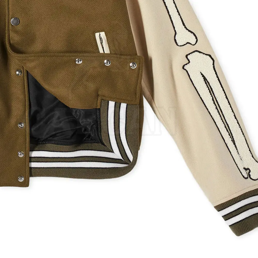 2022 Best Selling Wholesaled Price Men Lettermen Jackets Breathable Oem ...