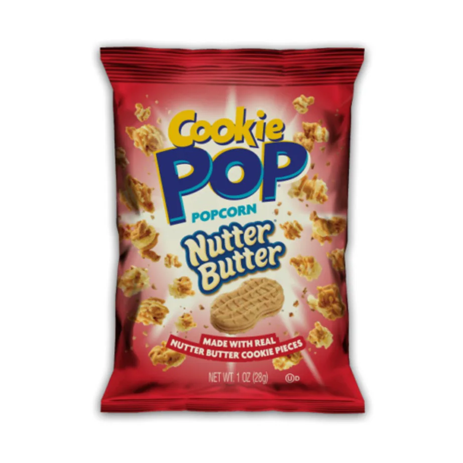 Cookie Pop Candy Apple-blue Raspberry-strawberry 12 G - Buy Snack Pop ...