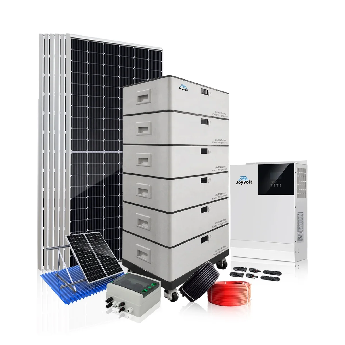 All in One Stackable Solar Energy Storage Batteries 300Ah 200Ah 48V and ...