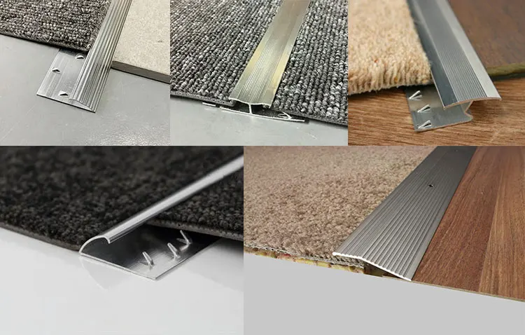 Heavy Duty Fluted Ramp Alu Extrusion Anodized Entrance Threshold ...