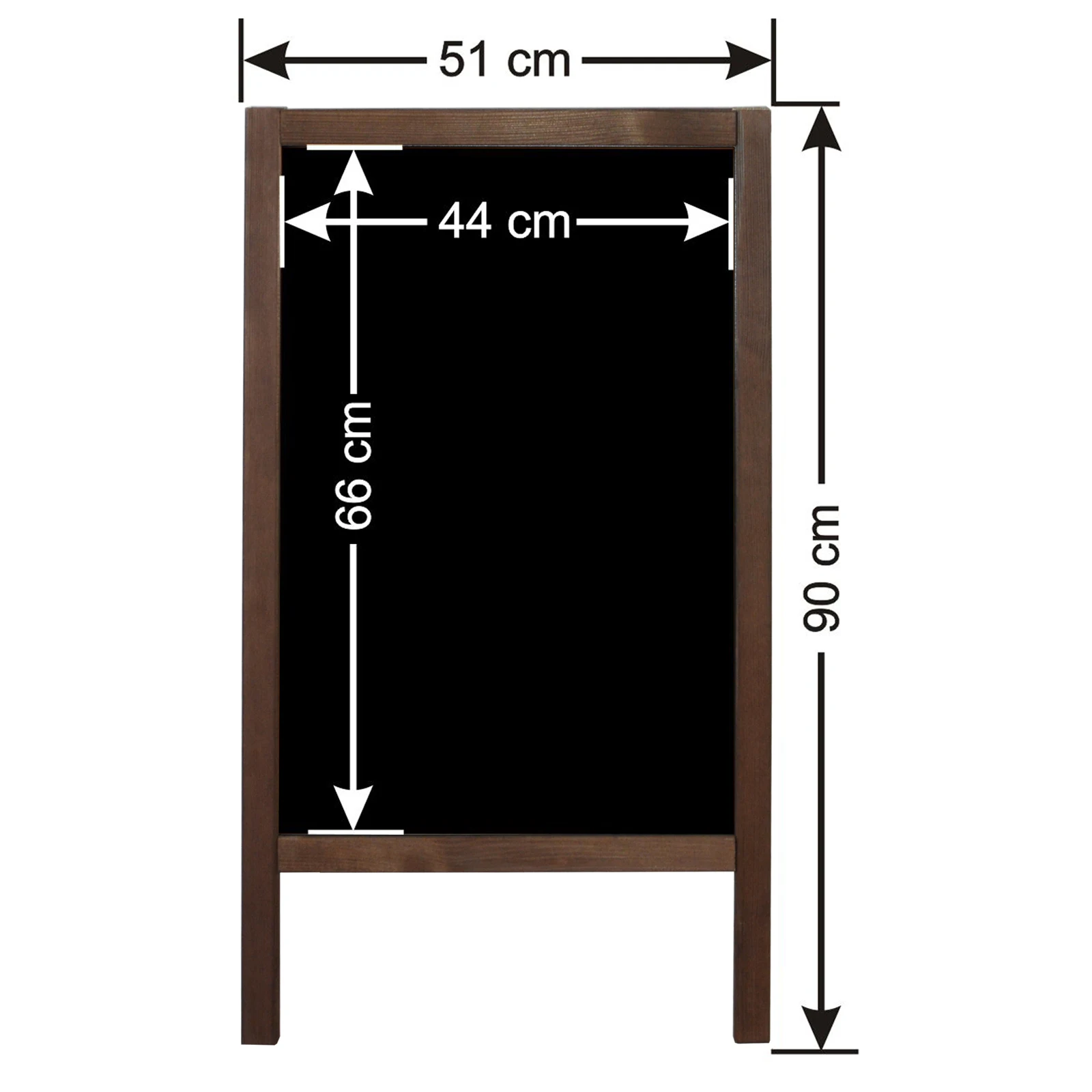 90 X 51 Cm Pavement Stand A-board Advertising Sign In Stock From ...