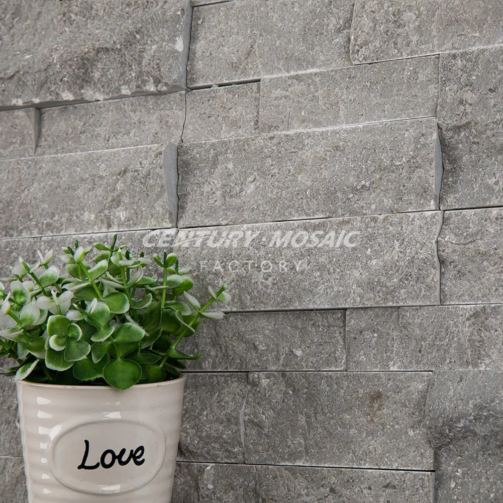 Cinderella Grey Limestone Slate - Durable Outdoor Cladding