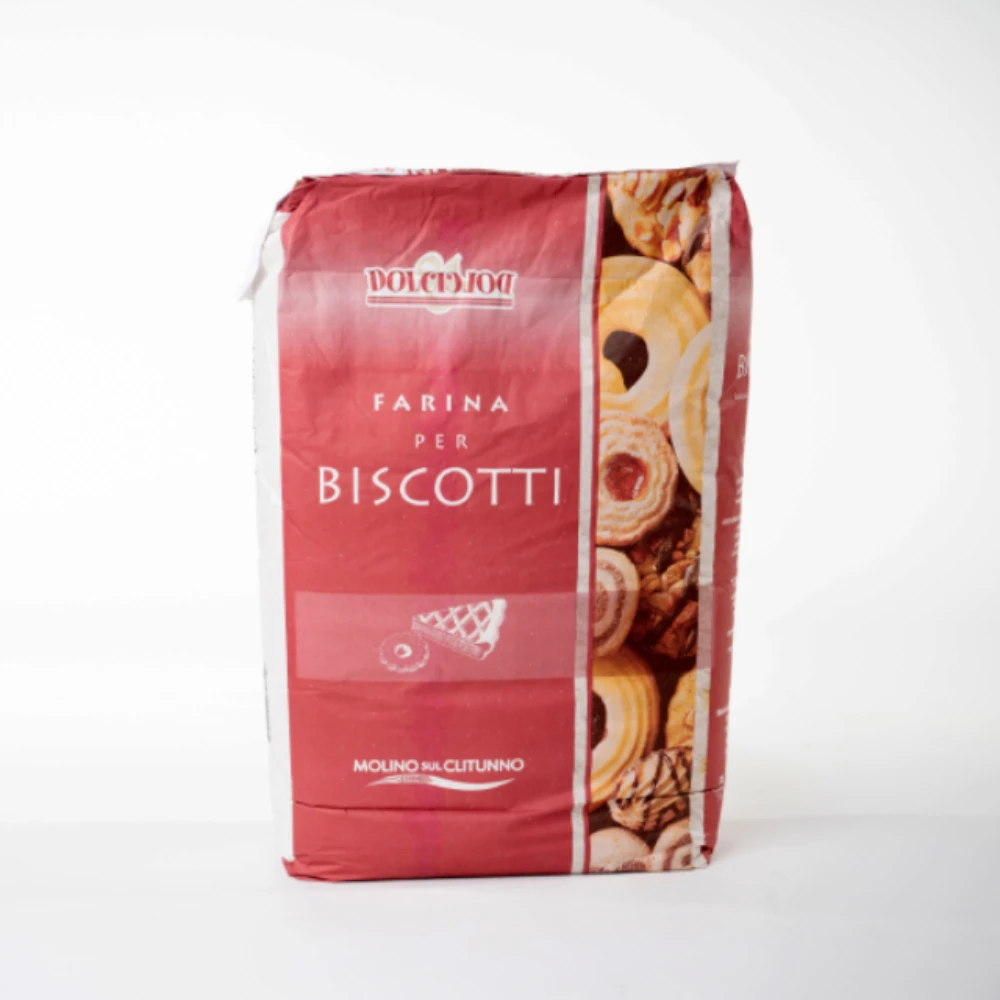 Made In Italy 0 Biscotto 25 Kg Flour For Tea Biscuits,Dry Biscuits And ...