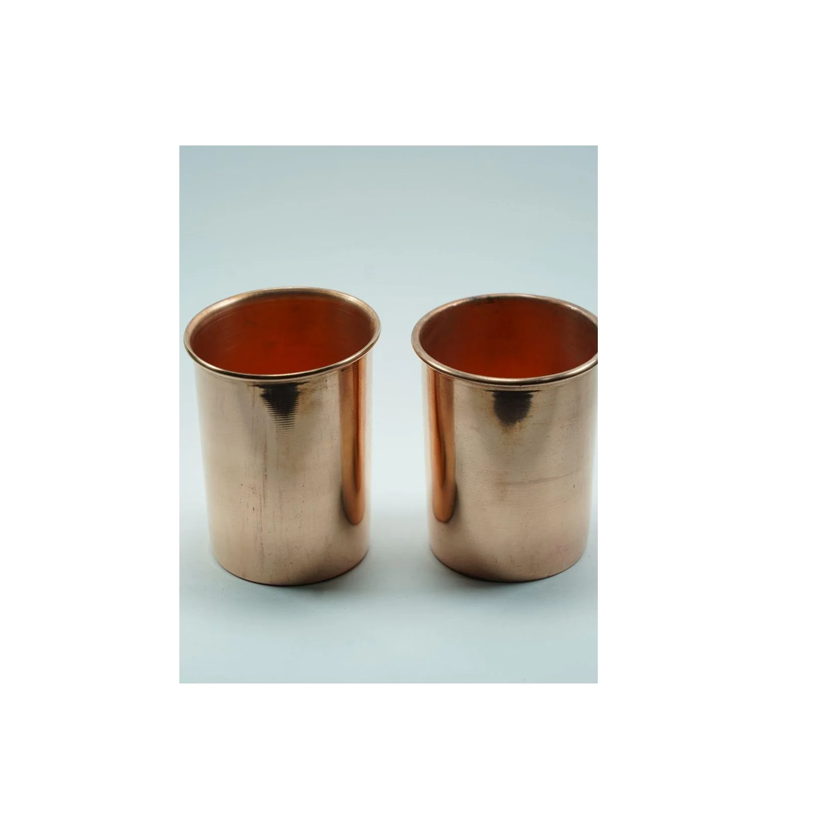 Classic Theme Outside Copper Inside Nickel Plated Tumbler Moscow Mule ...