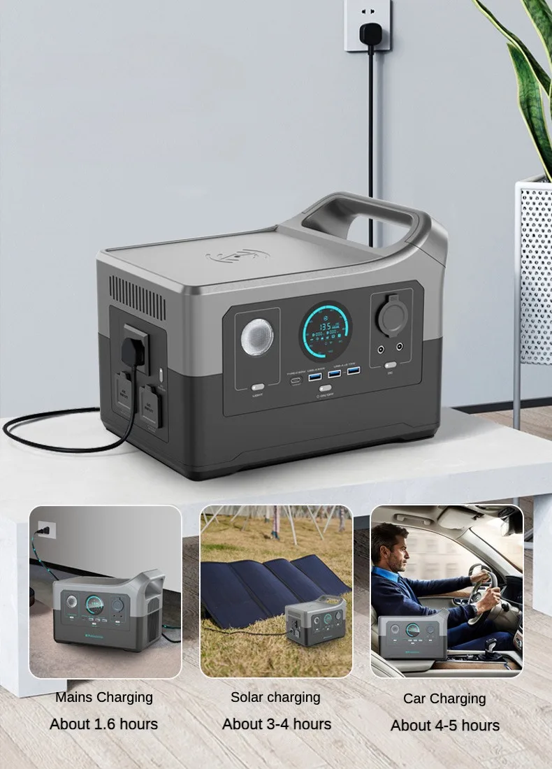 S7 All In One Inverter Bms Lithium Battery Solar 700w Supply Portable ...