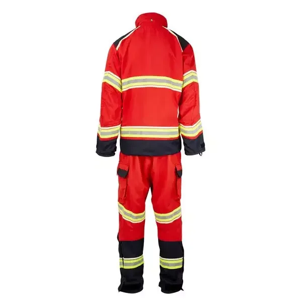 Fireman Uniform Fire Fighting Suit Fire Protection Clothing Firefighter ...