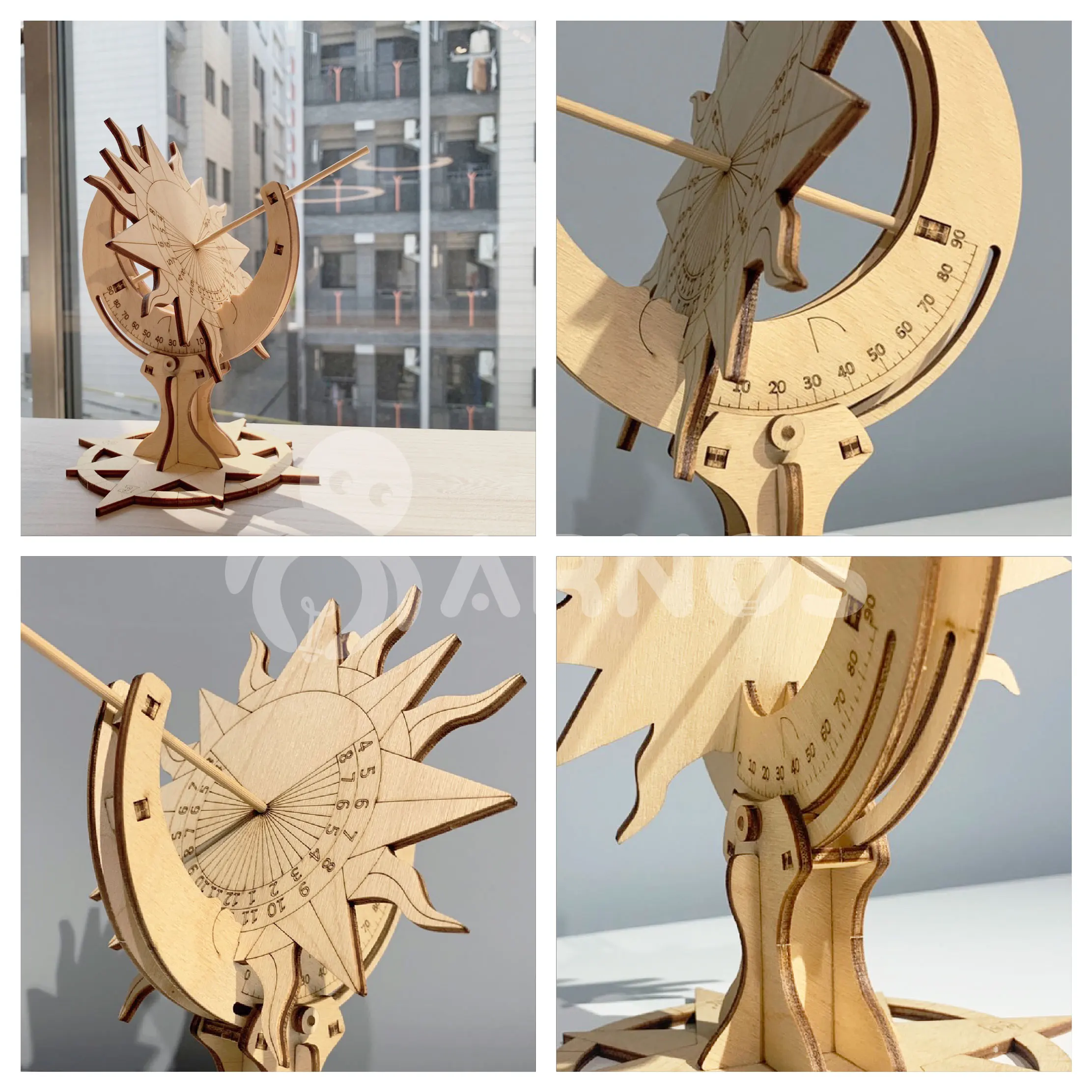 Diy Apollo Equatorial Sundial Astronomical Teaching Resources - Buy ...