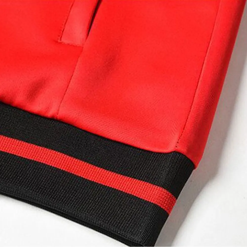 Custom Latest Design Men Slim Gym Training Plain Men Tracksuit Custom ...