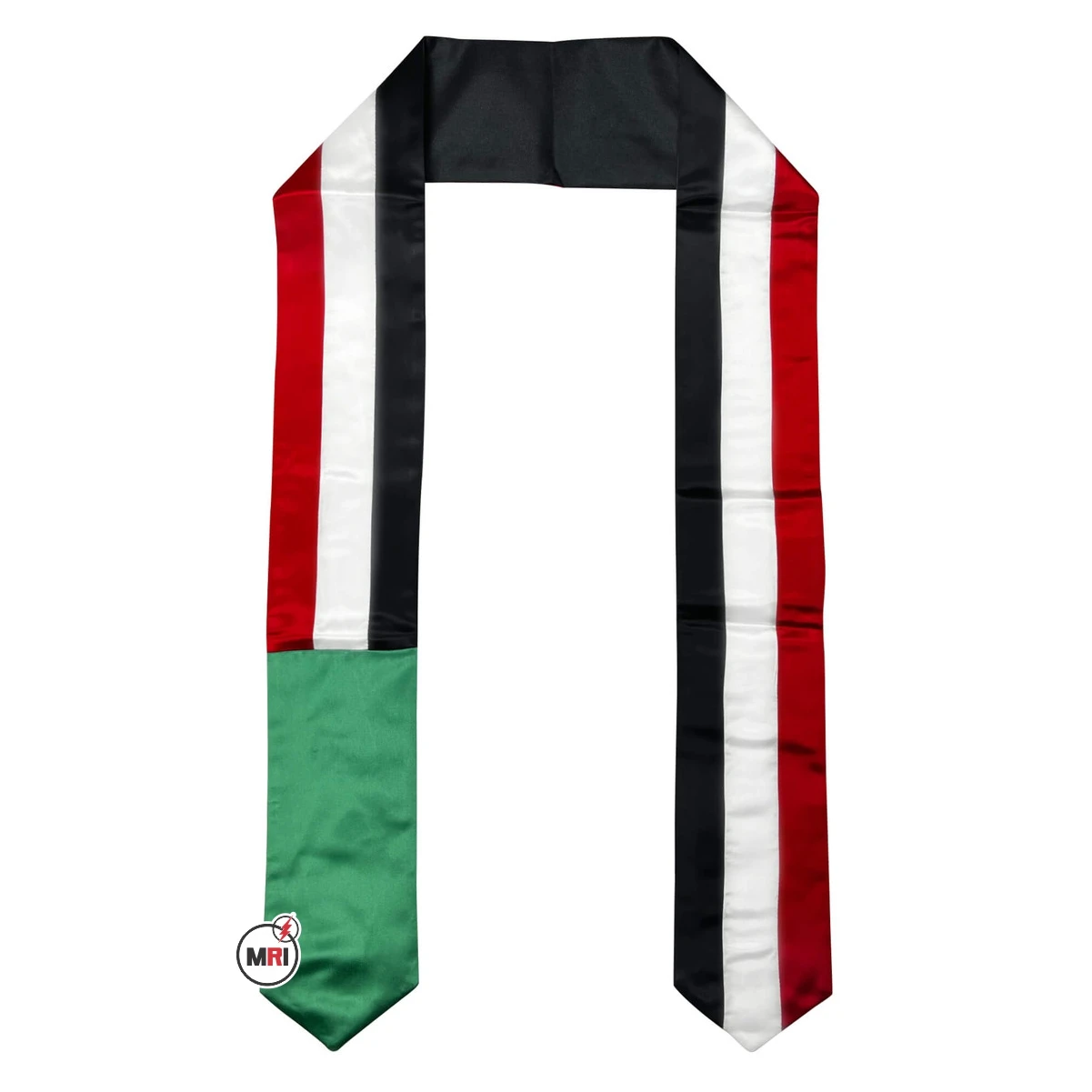 White Sublimation Blank Plain Logo Graduation Satin Stoles Sash ...