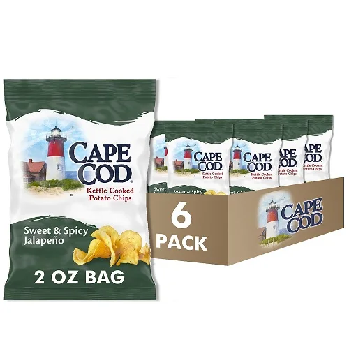 Cape Cod Russet Kettle Cooked Potato Chips - Buy Cape Cod Potato Chips ...