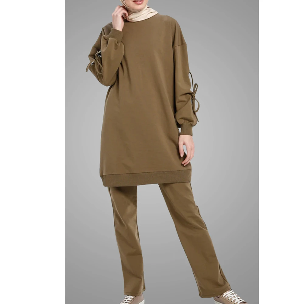 Beautiful Ladies Sportswear Latest Fashion Islamic Tracksuit High ...