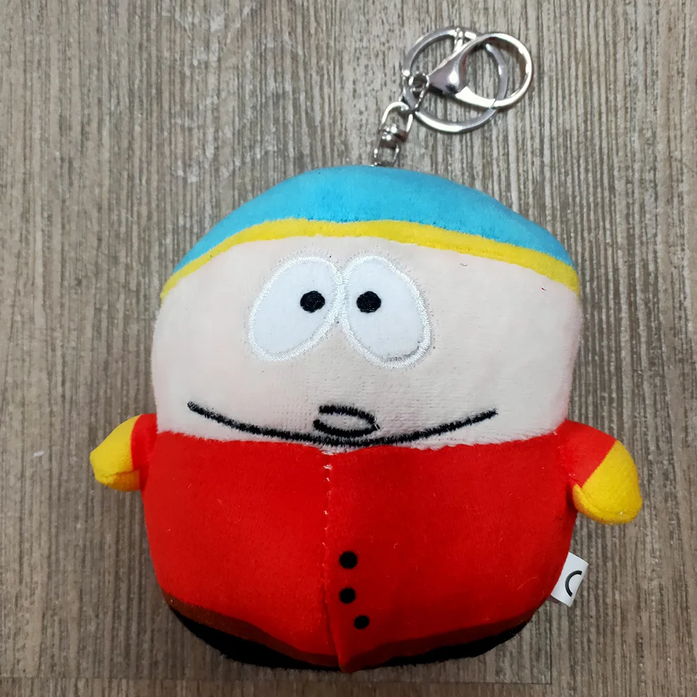 South North Park Plush Toys Keychain Cartoon Plush Doll Stan Kyle Kenny ...