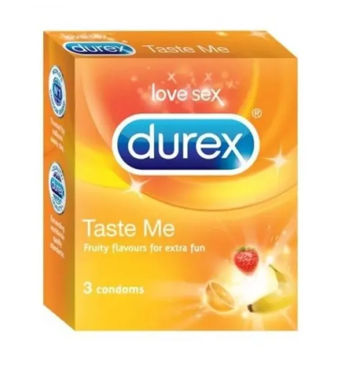 Usa Durex Extra Thin Bubblegum Flavoured Condoms For Men- 10s - Buy ...