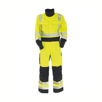 Reflective Industrial Safety Hi Vis Workwear Suits Factory Worker Suit ...