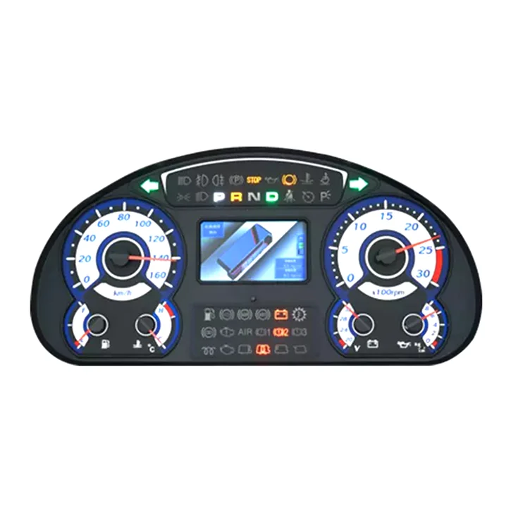 Golden Dragon Bus Universal Combination Digital Instrument Cluster For ...