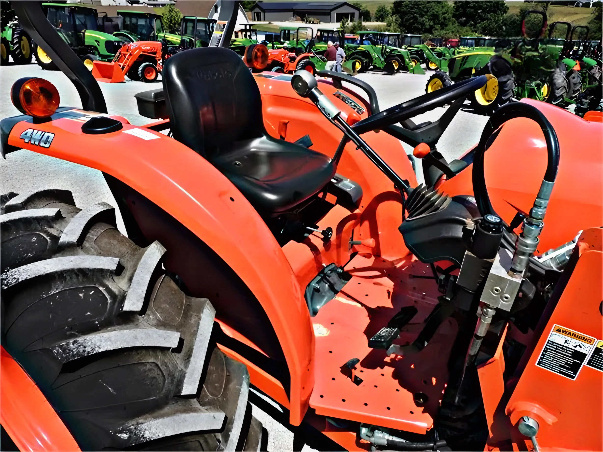 Kubota 4x4 Farming Machine 2020 Kubota L4701dt Japanese Used Tractors ...