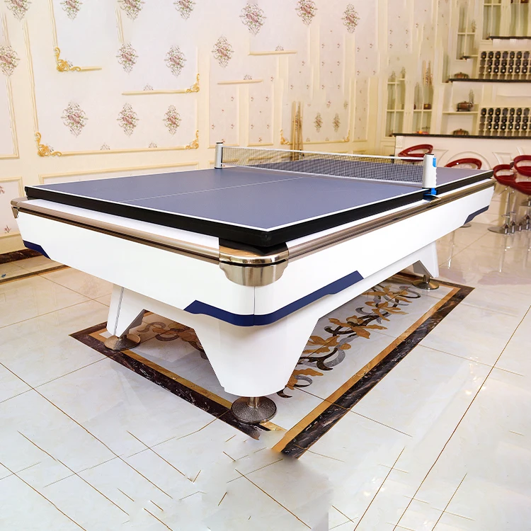 Professional Pool Table 9ft Billiard Snooker & Billiard Table For Home ...