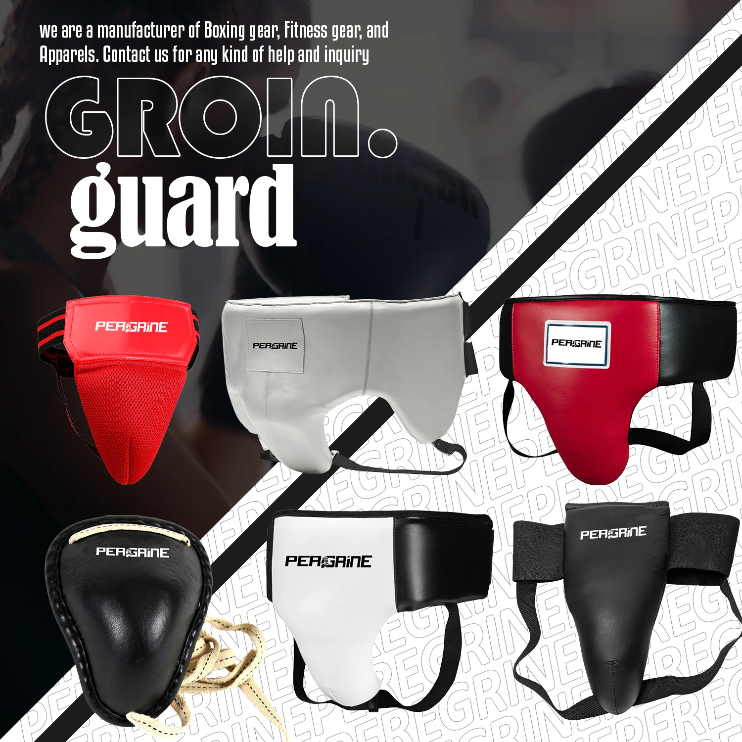 Groin Guard Abdominal Protector Groinguard Kicking Boxing Taekwondo ...