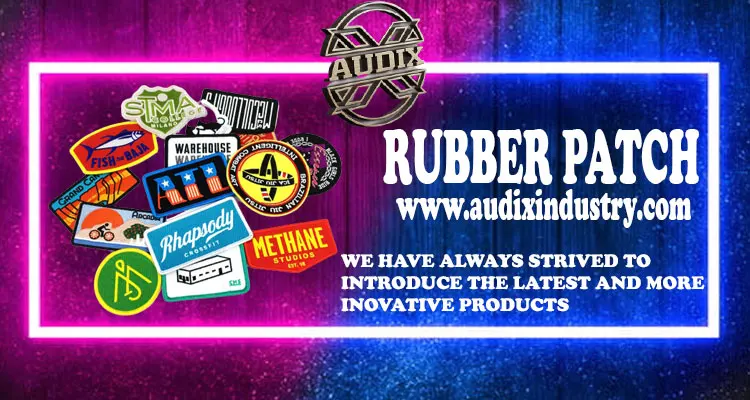 Custom Pvc Patches Logo Iron On Patch Rubber Design For Clothing In ...