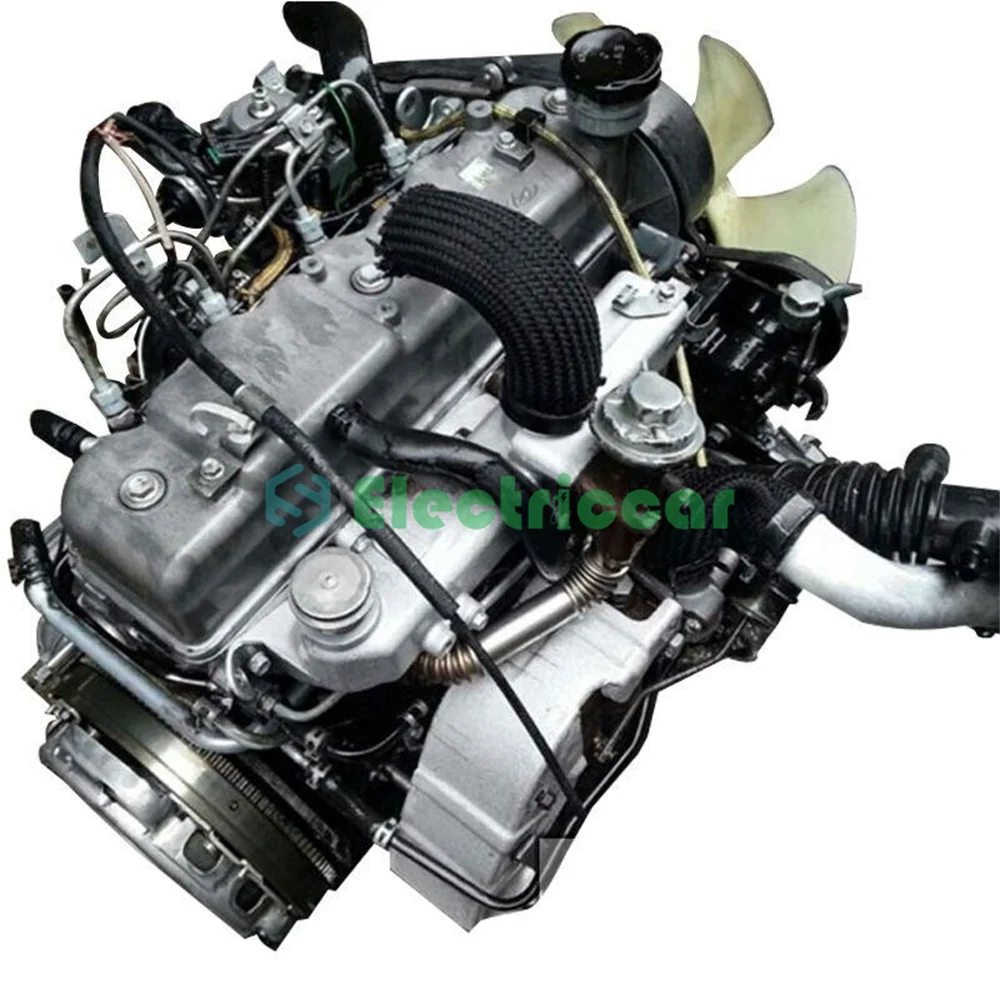 Mitsubishi Pajero L200 L300 4D56T Diesel Turbo Engine