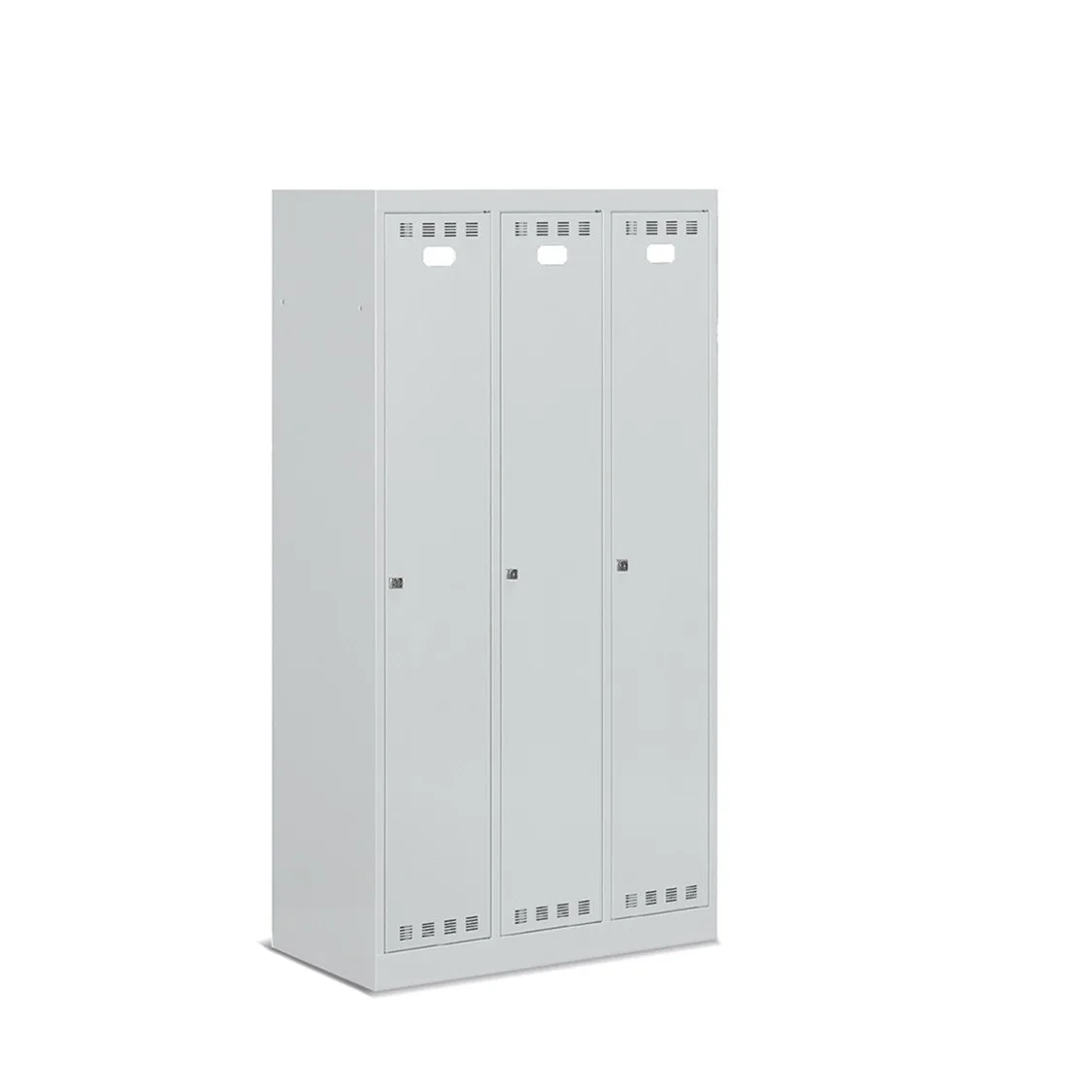 Fami 3-compartment changing room cabinet 900x500x1750 mm| Alibaba.com