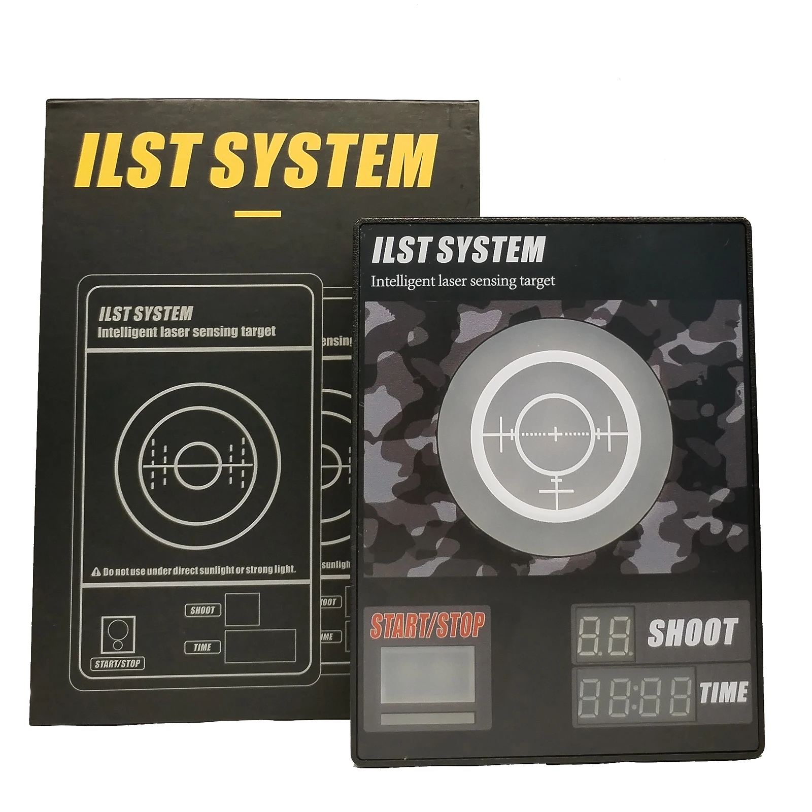 Digital Audio Scoring Laser Shooting Targets Plastic Game Call with ...