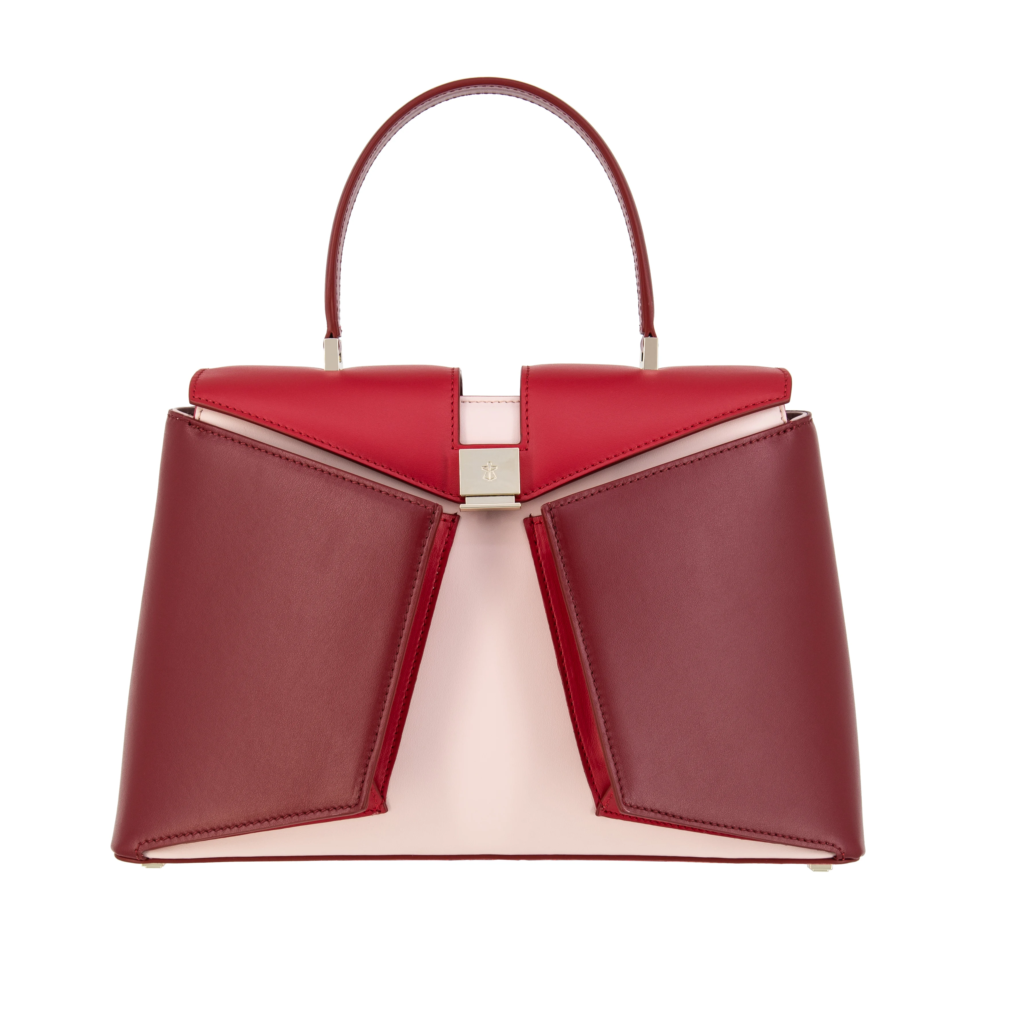 Liz Flap Red High Quality Italian Handmade Handbags Unique Bag With ...