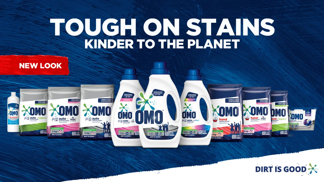 2kg Of Brilliance Omo Hand Washing Powder - Your Partner For Spotless Garments - Buy Unleash The ...