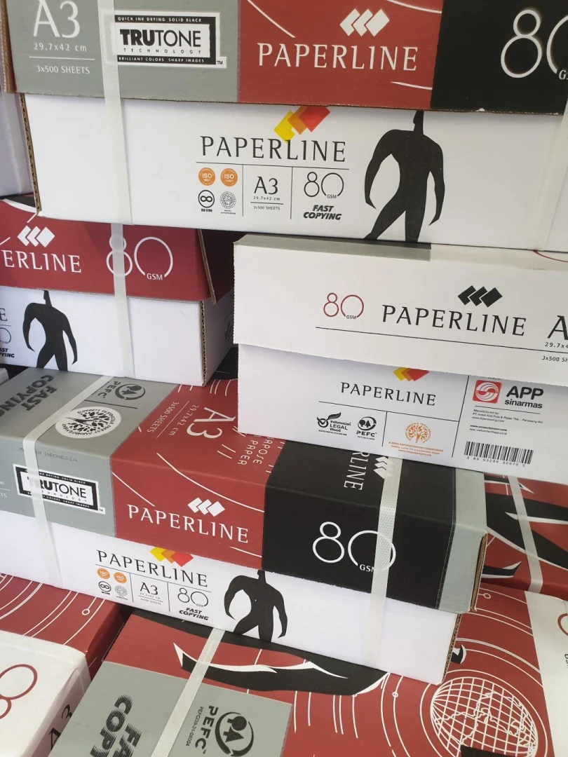 Worldwide Export of Cheap Paperline A4 80 gsm Copy Paper High Quality ...