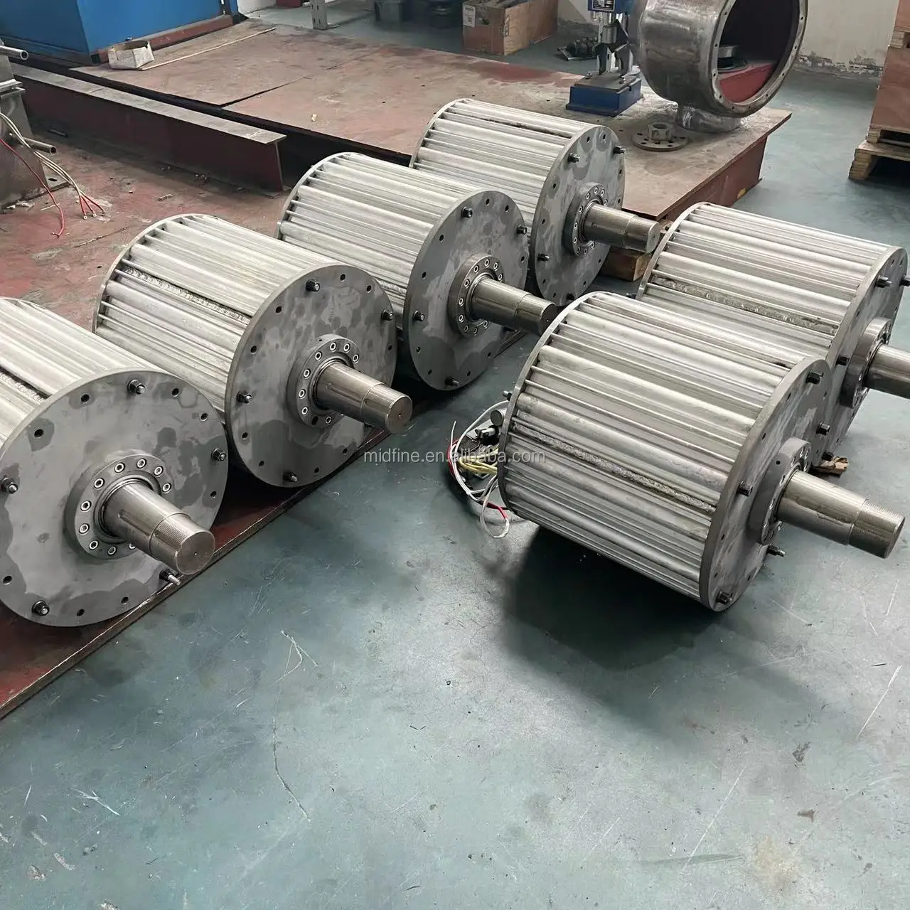 Midfine 5KW Low RPM Free Energy Generator - Permanent Magnet Direct ...