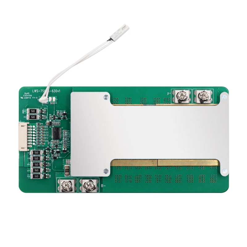 Battery Balance Bms 6s 7s 9s 30a 60a Protection Lifepo4 Li-ion Bms With ...