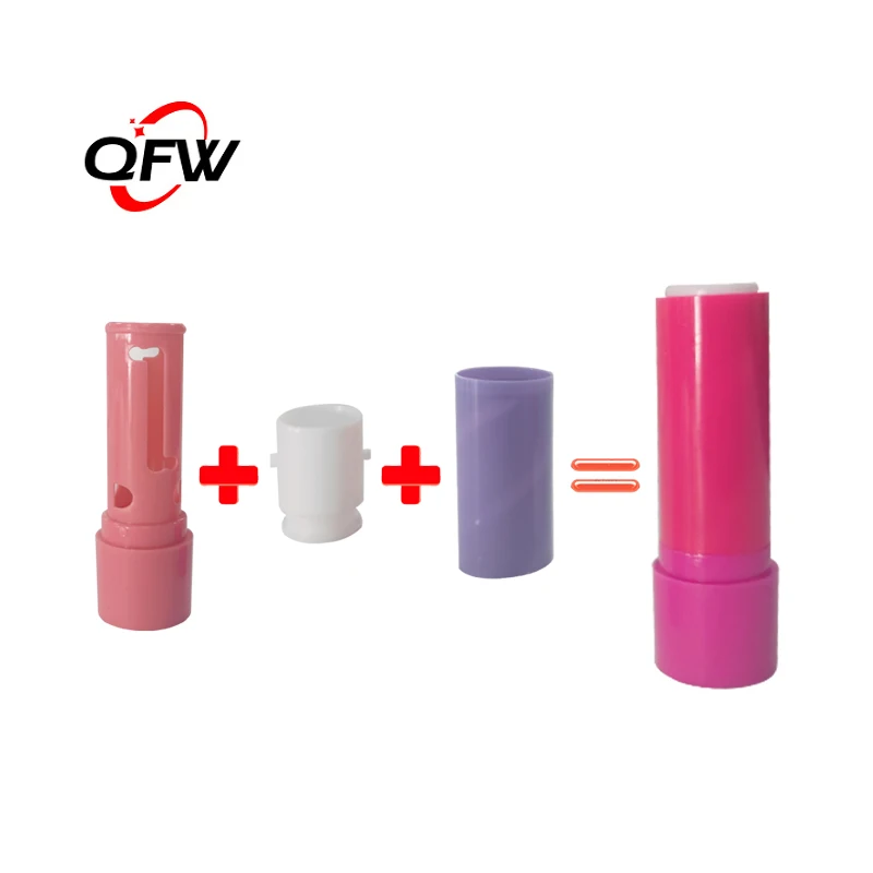 QFW High Efficiency Semi-Automatic Lipstick Tube Assembly Machine ...