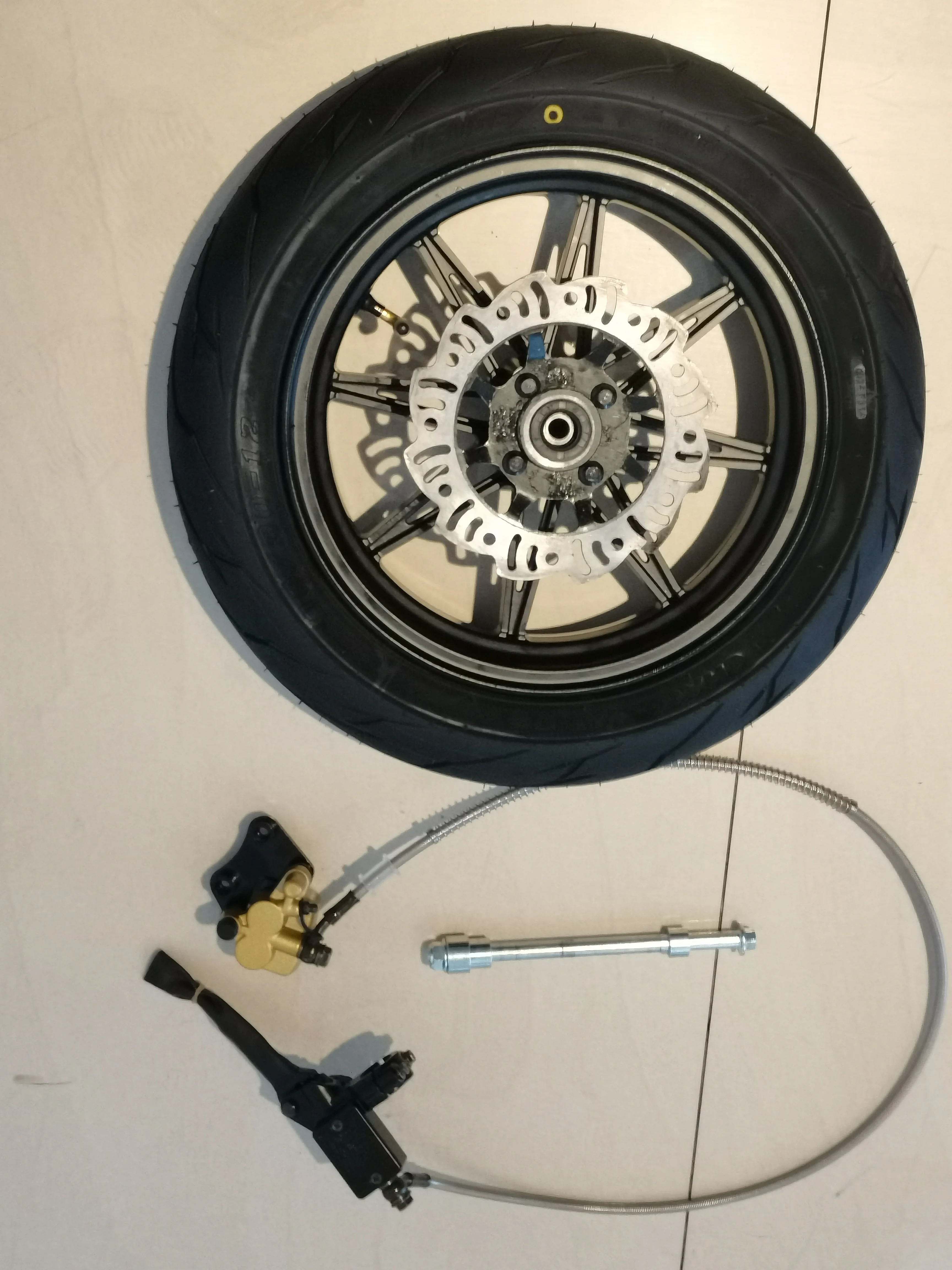 Aluminum Front Wheel Set - SOTION Quality and Performance