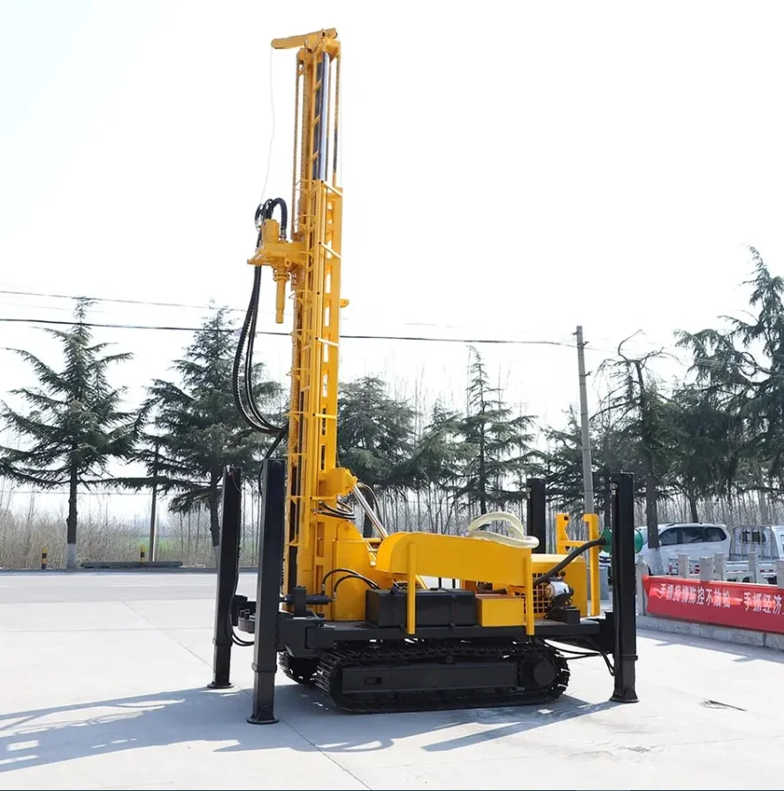 Drilling Rig - Efficient Water Well Drilling Solutions