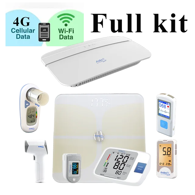 Telemedicine RPM Telehealth Devices Box Set - Smart Home & Health